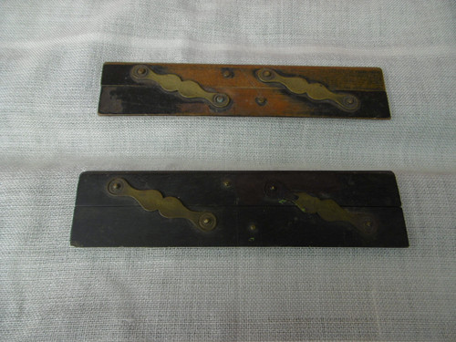 Small Captain Fields style parallel rule x 2 | Bonds Nautical