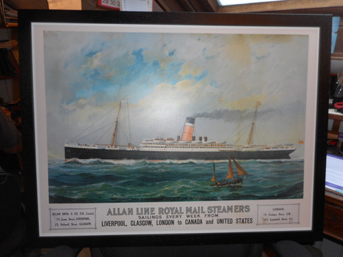 'Victorian' - Allan Line. | Bonds Nautical