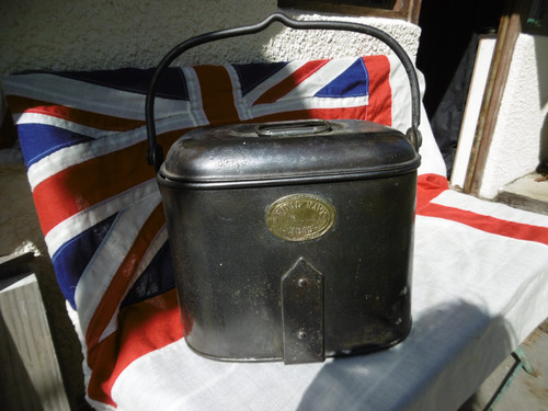 R.N. Mess kettle for rum | Bonds Nautical