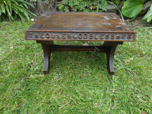 Oak Rum table | Bonds Nautical