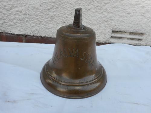 Bell from the 'Alva Star' oil tanker | Bonds Nautical