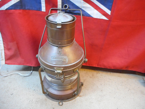 Large Anchor light | Bonds Nautical