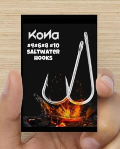 Kona big eye Saltwater hooks | deercreek