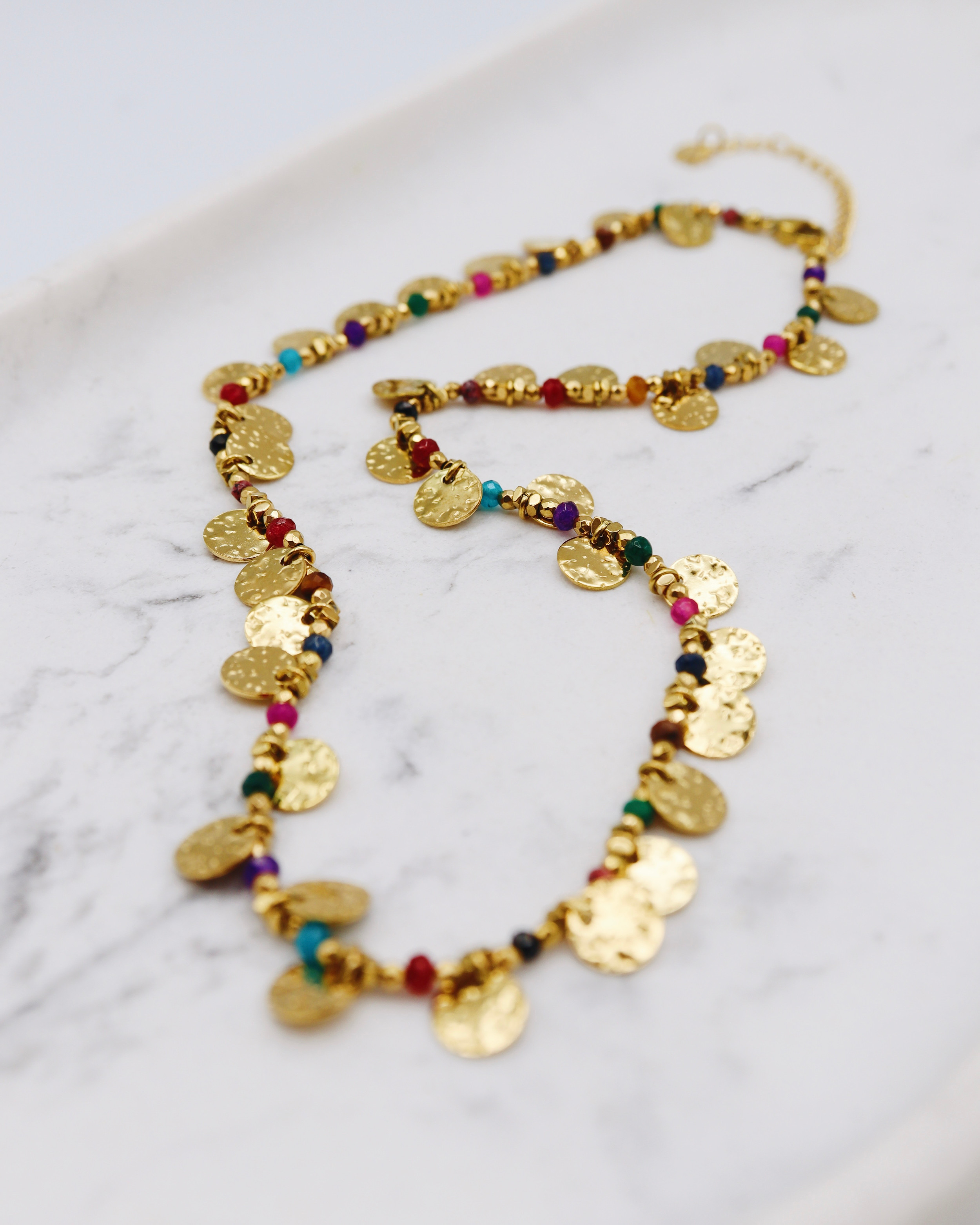 Colliers - Courts | Fée Clochette