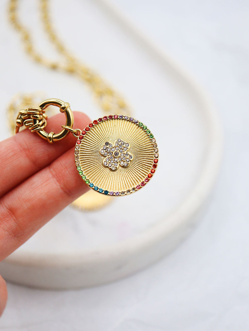 Colliers - Courts | Fée Clochette