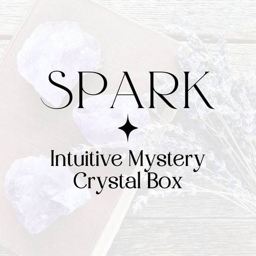 Spark Intuitive Mystery Crystal Box | Royale Heart