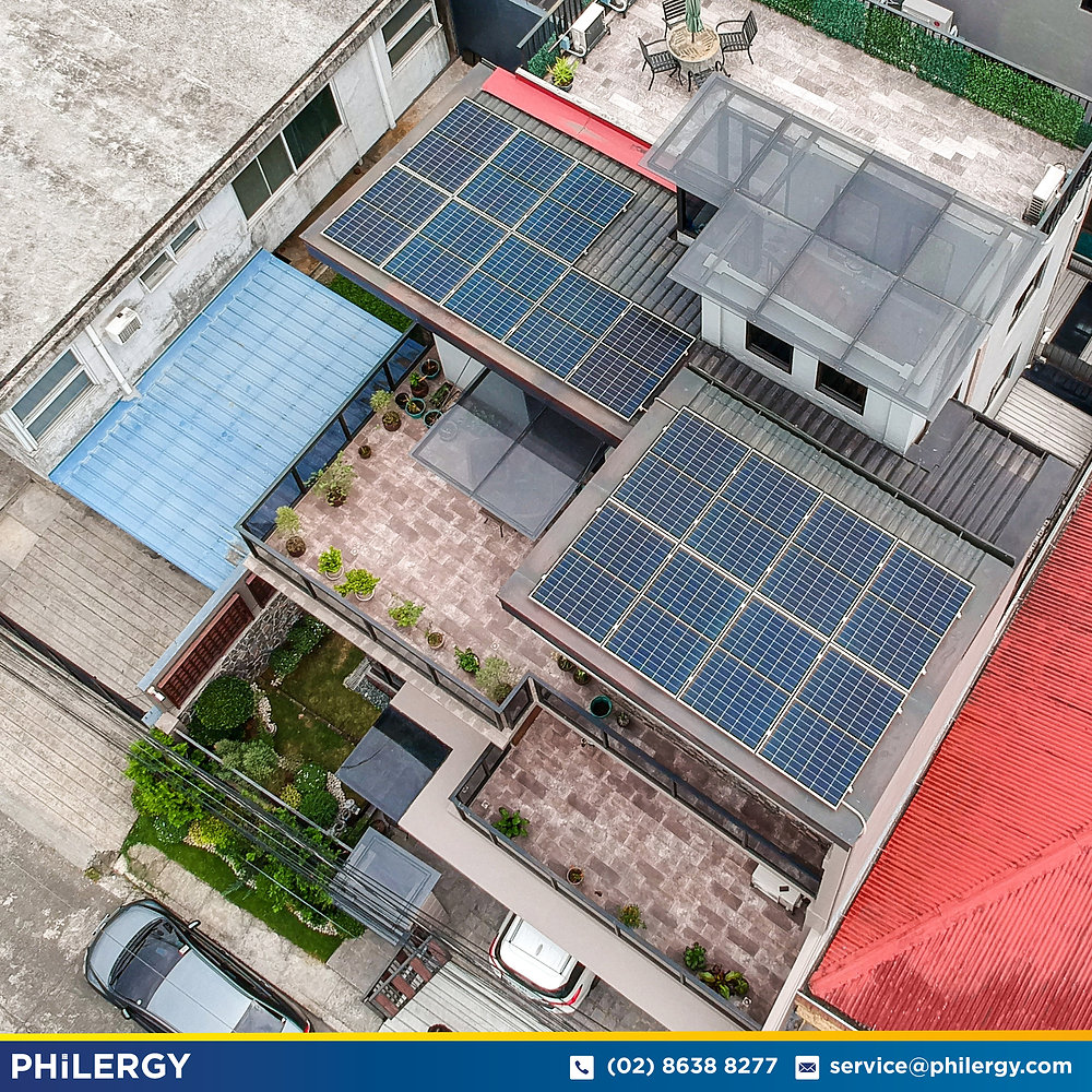 16-panel grid-tied solar system in Santo Nino, Marikina City | PHILERGY ...