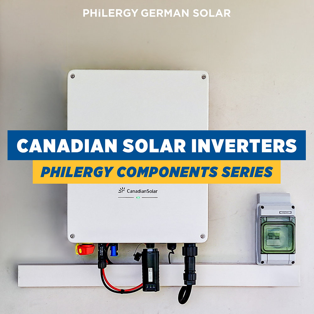 German Technology Assembled in Asia — Canadian Solar Inverters ...