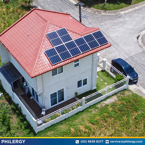 8 solar panel system