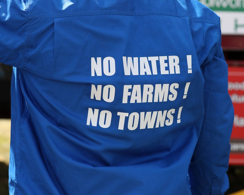 Speaking Up on Basin Plan and water policy flaws