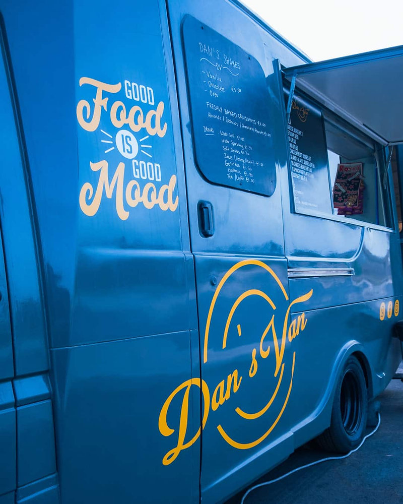Dan's Van is rolling out some great burgers and we think you should try ...