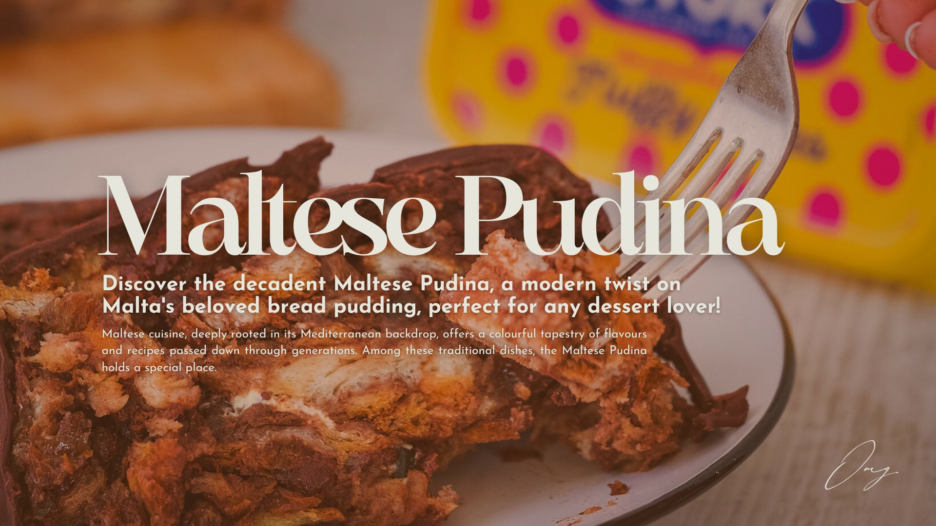 Indulge in Maltese Pudina: A Luxurious Twist on Traditional Flavours