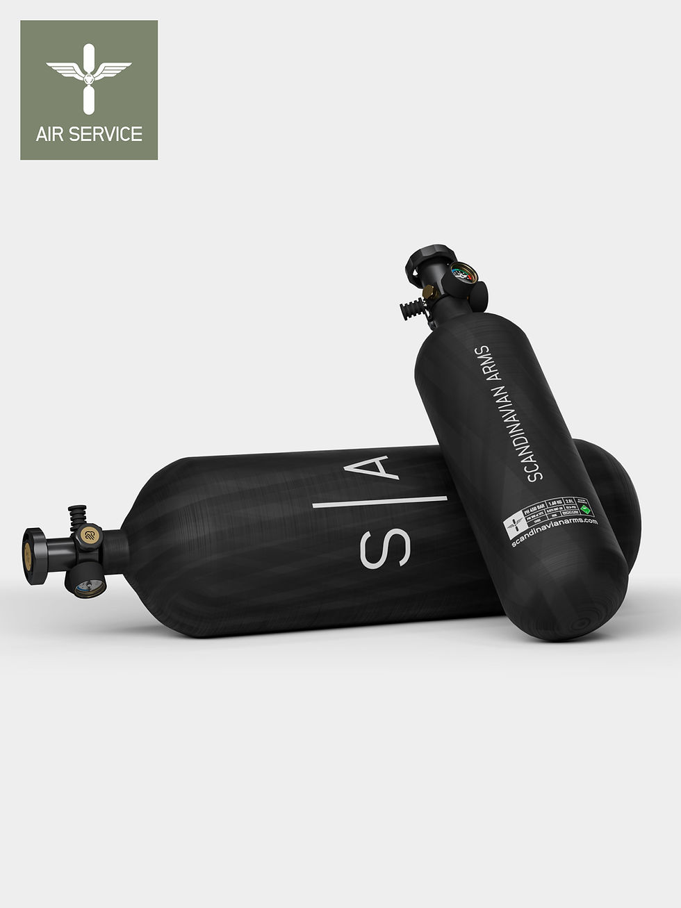 SA AIR TANKS CE* | Scandinavian Arms