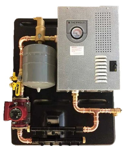 3 kW Assembled Panel w/Thermolec B-3TMB Boiler | Radiant Made Simple