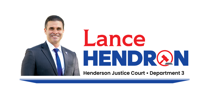 About | Lance Hendron for Henderson Justice Court, Dept. 3