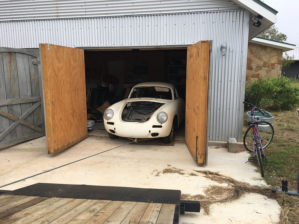 Classic | Texas Barn Finds