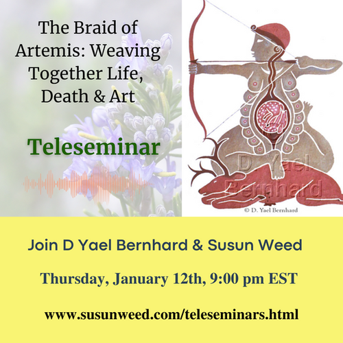 The Braid of Artemis: Weaving Together Life, Death & Art with D Yael ...