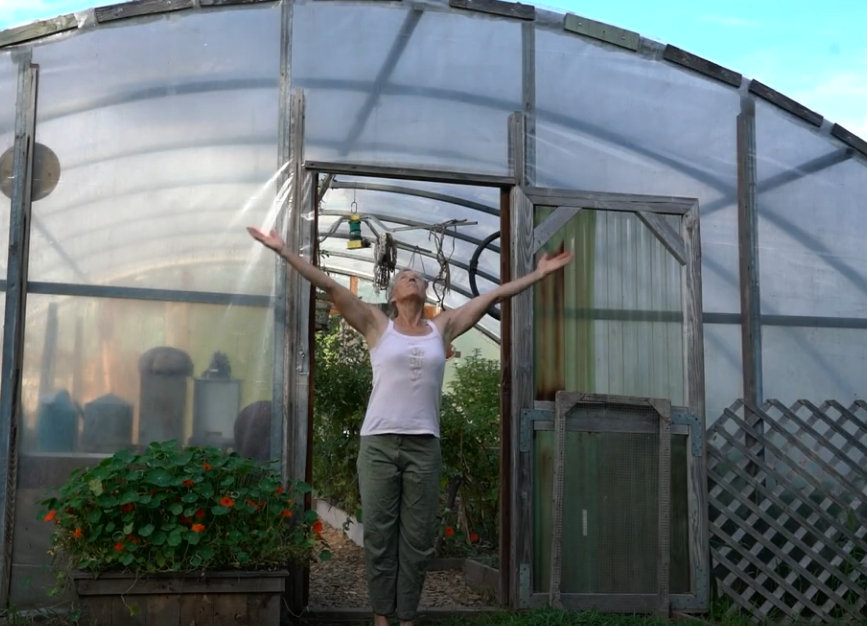 Standing Half Bow Pose