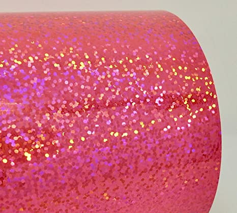 Holographic Glitter Vinyl 12 x 12 Sheet | Stain and Scoop