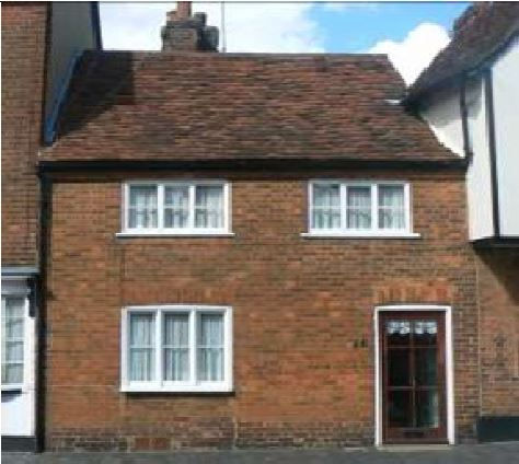 Terraced House Pre-1919 | My Site