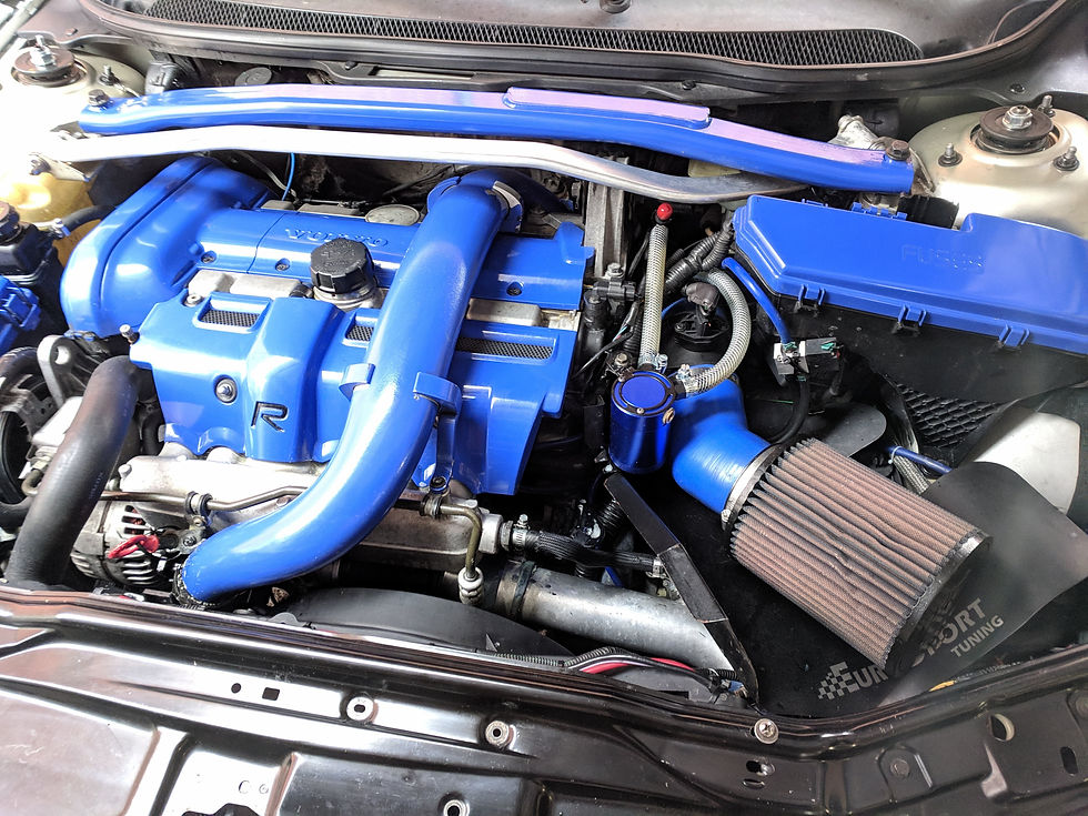 Volvo S60 R Oil Catch Can Install