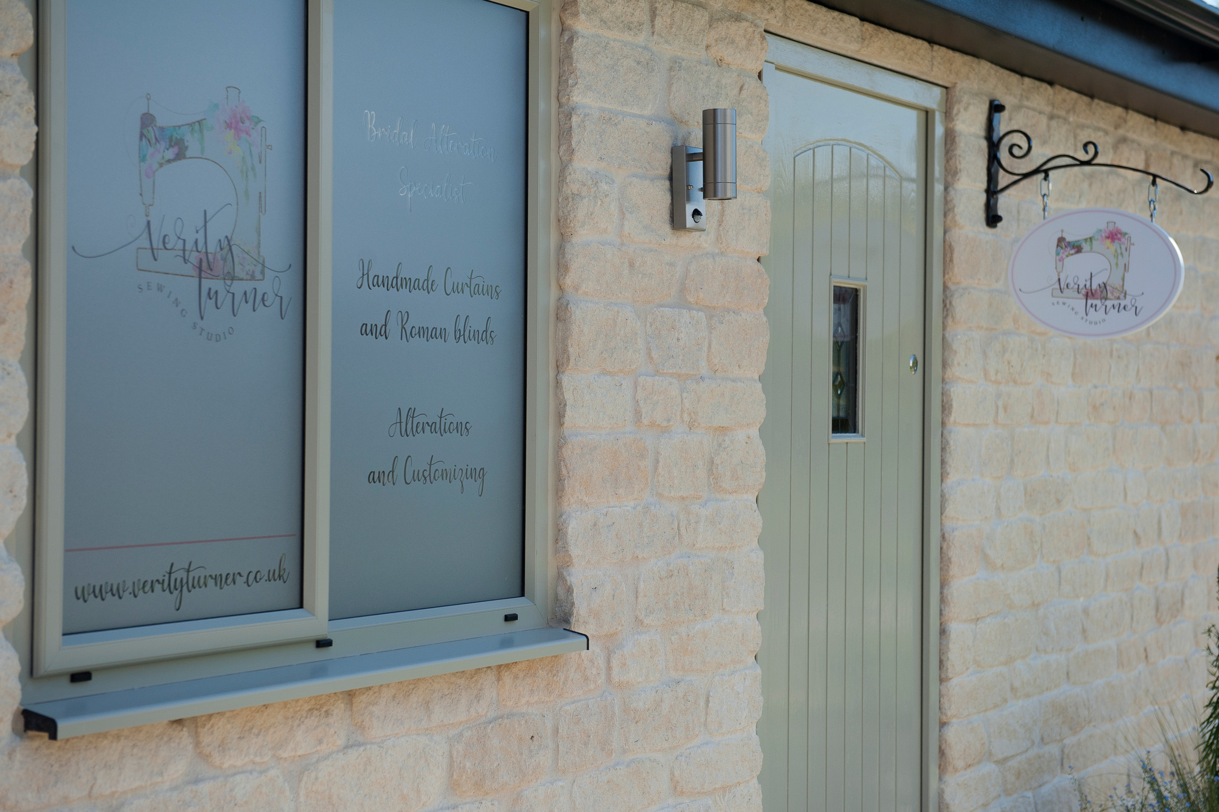 Verity Turner Sewing Studio in Wiltshire