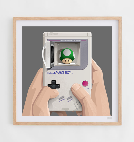 "Wave Boy" | Three Koma