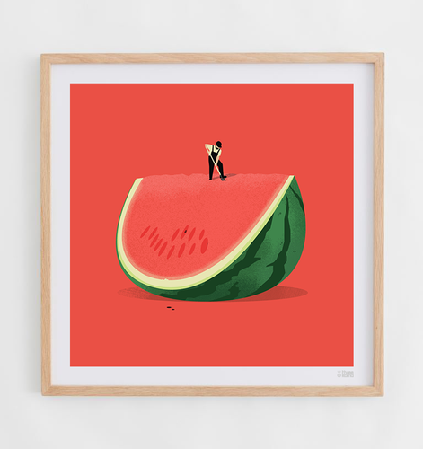 "Watermelon" | Three Koma