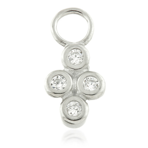 Quad Gem Charm Attachment | Hindsight