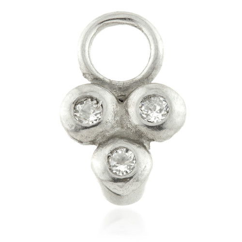 Trinity Gem Charm Attachment | Hindsight
