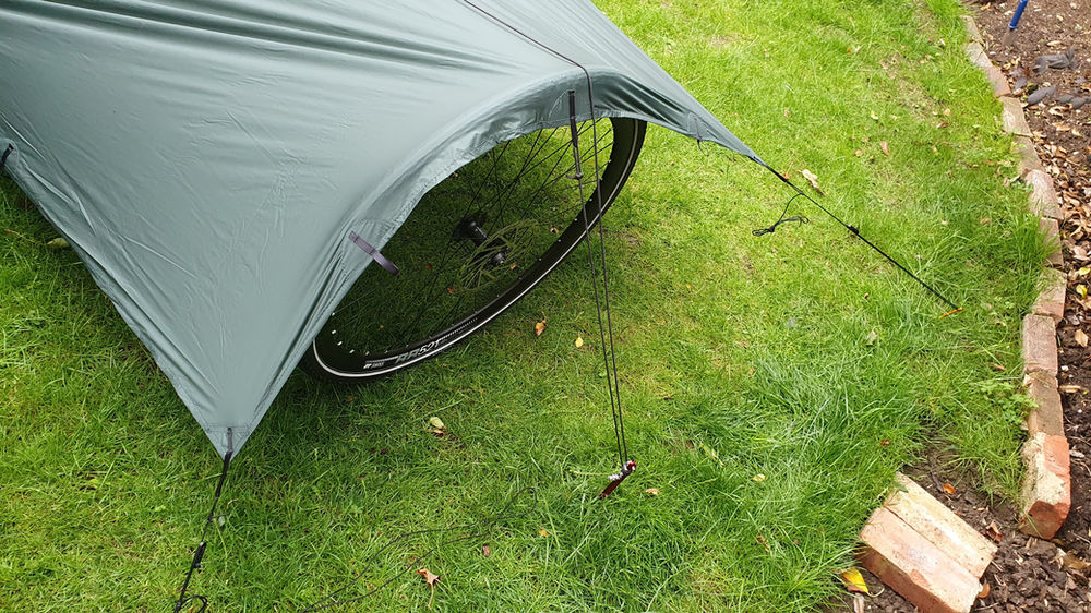 Bikepacking with a Tarp