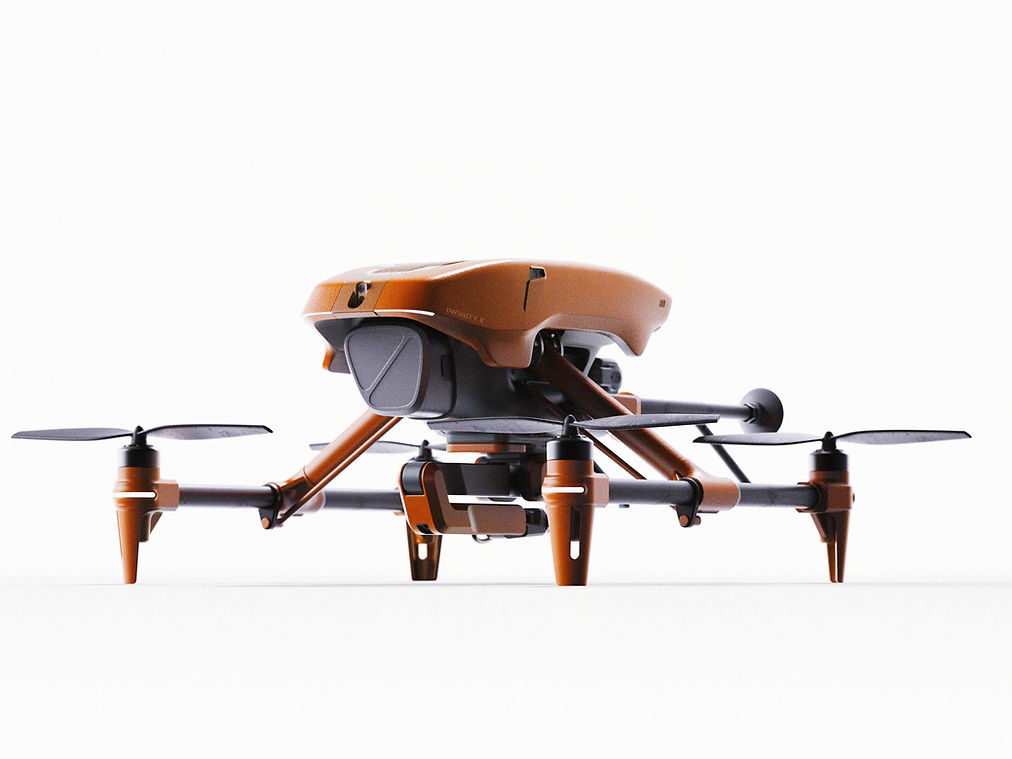 Welding Drone | Yuke Design