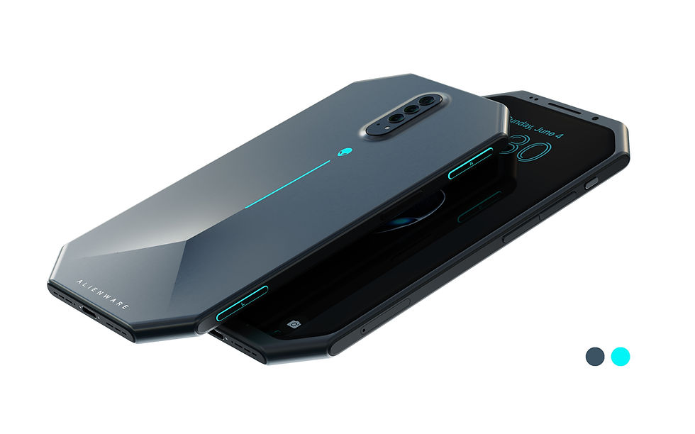 Alienware phone | Yuke Design