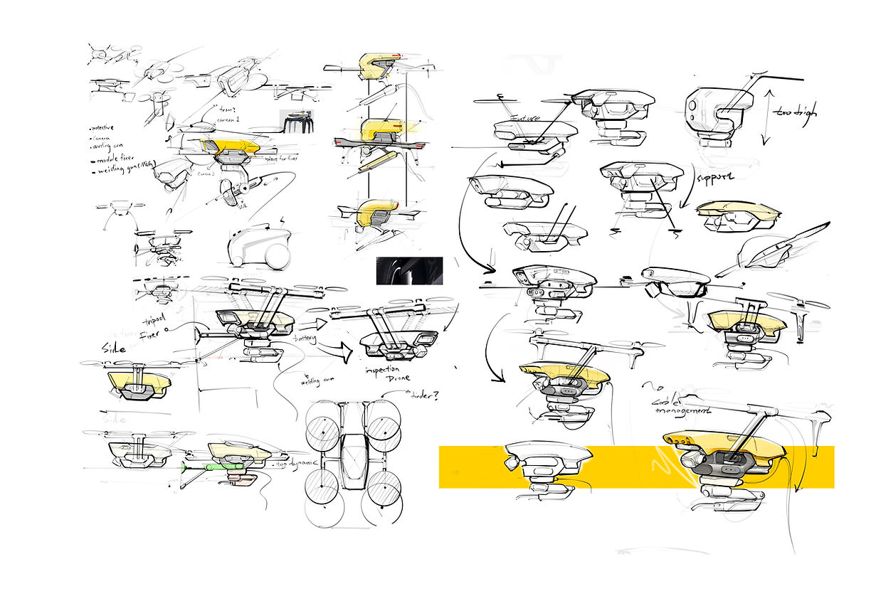 Welding Drone | Yuke Design