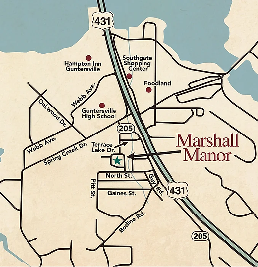 Take A Tour | Marshall Manor