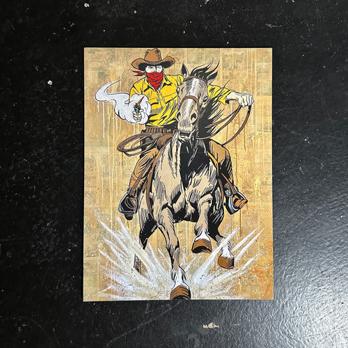 Bandit Print | RTOWN ART GALLERY