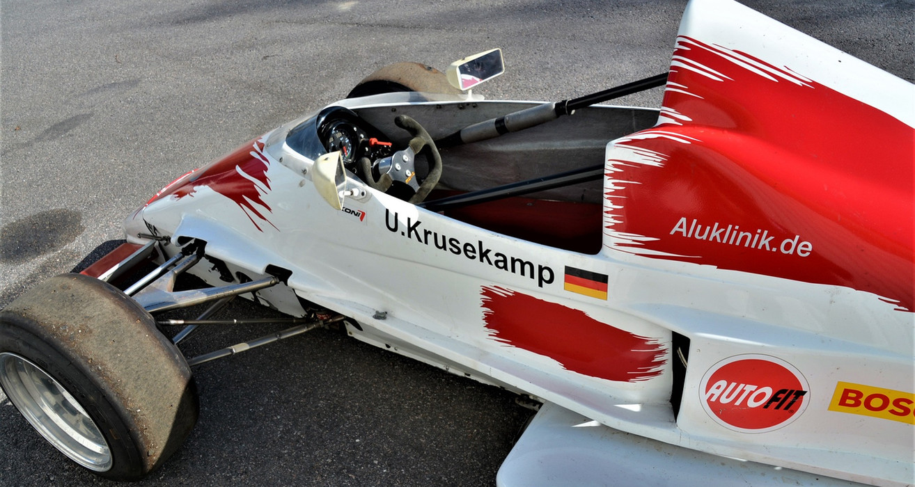 Formula Toyota Van Diemen