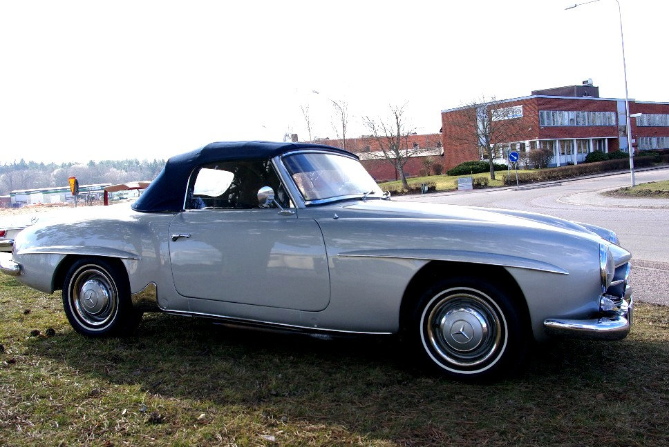 Mercedes Benz 190SL