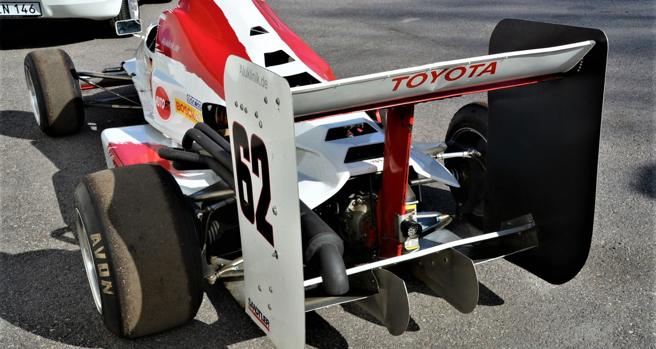Formula Toyota Van Diemen