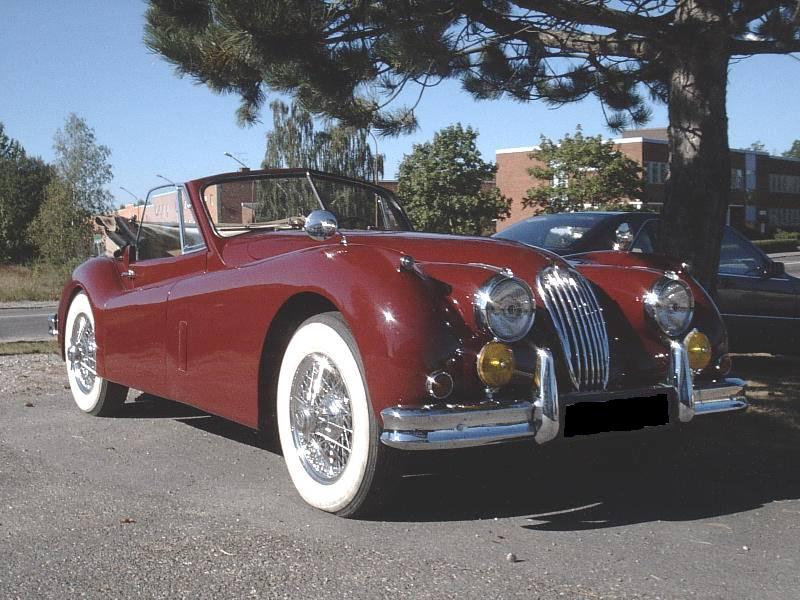 Jaguar XK140 DHC