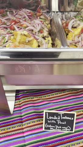 Catering Menu | Latusion Food Truck