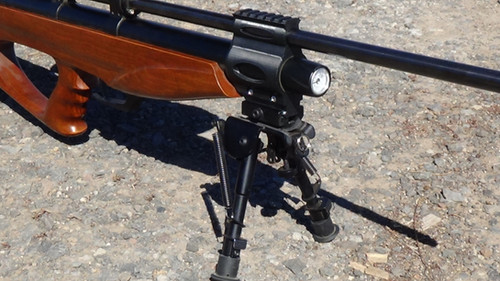 Bipod mount for AEA Challenger Standard rifles | Big Bore Air Gun's