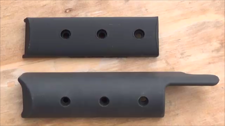 CHEEK REST for Bull Pup, use 2 and 3 Shot BBA Mag's fit's Challenger ...