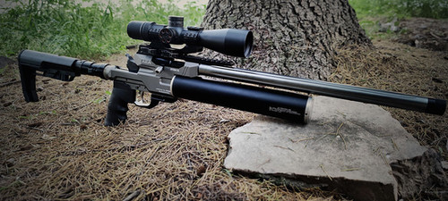 AEA Element Max Air Rifle, customized upgraded model | Big Bore Air Gun's