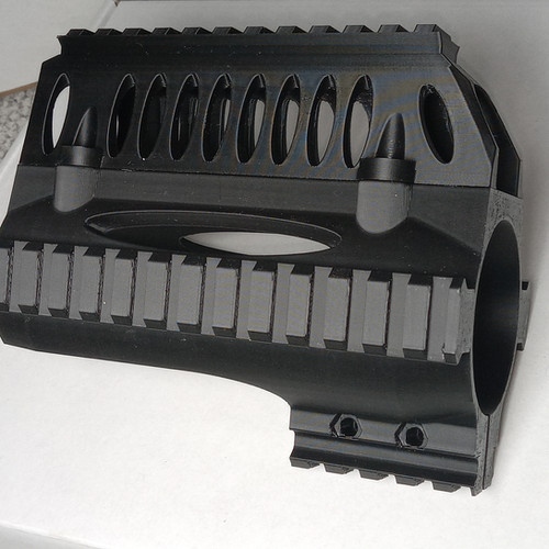 Tactical Rail for BinTac B&W S45 - 150mm length | Big Bore Air Gun's