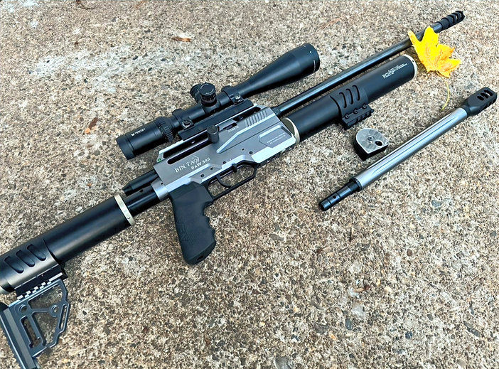 Special Combo BinTac S457 20Inches Barrel with 13inches With Dual Tanks ...