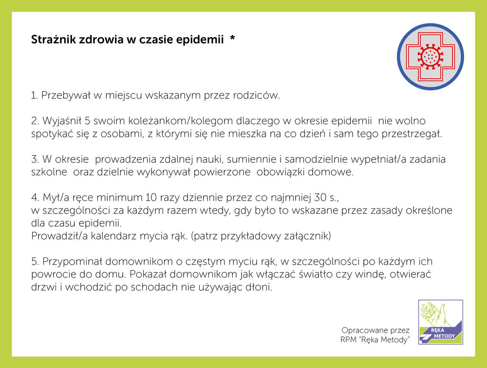 Sprawności na czas epidemii