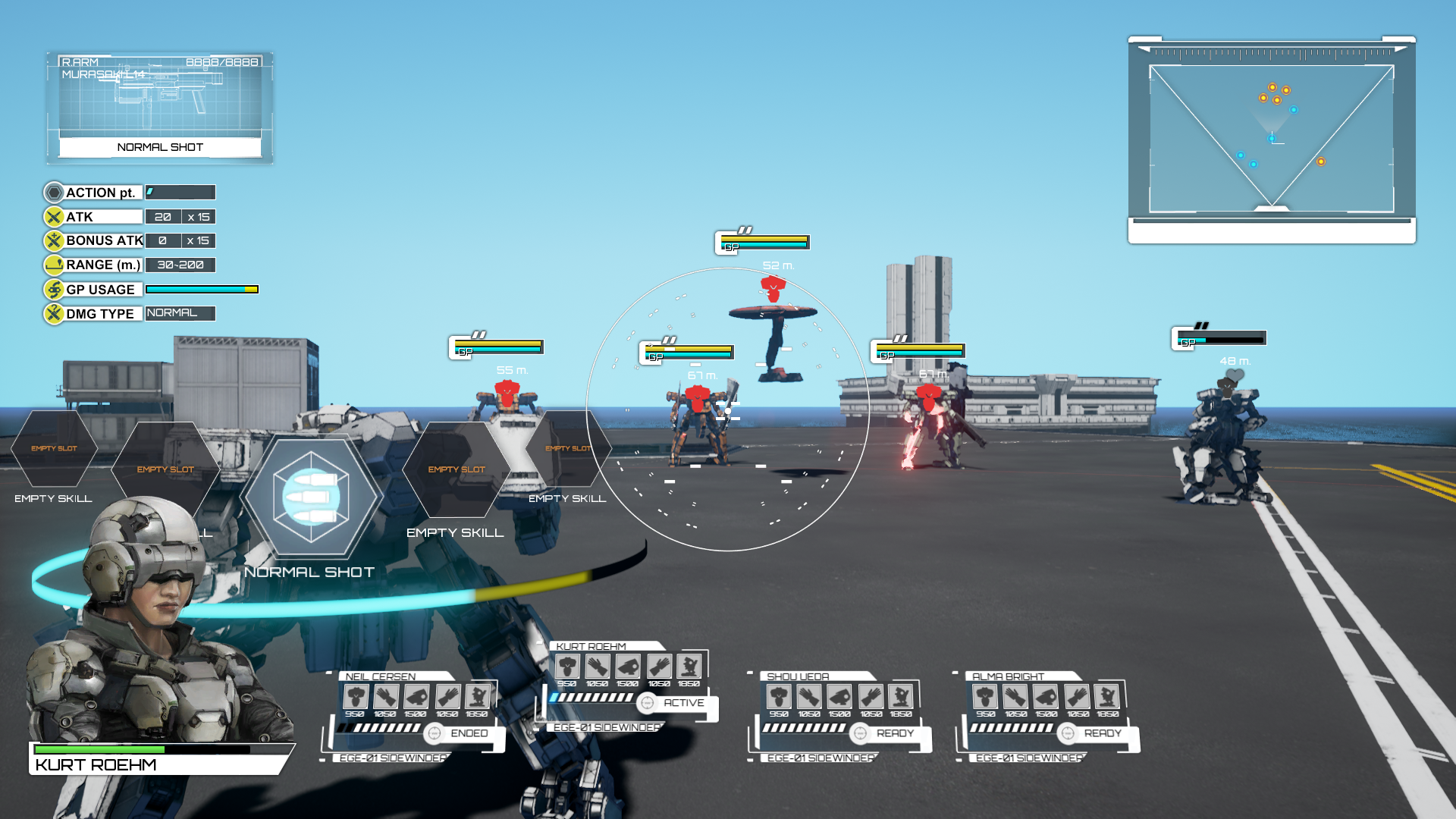 Let's Isometric! "Tactical View" in progress on DUAL GEAR mech turn ...