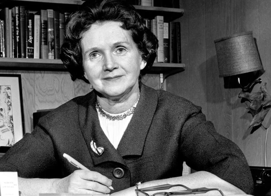 Portrait de... Rachel Carson