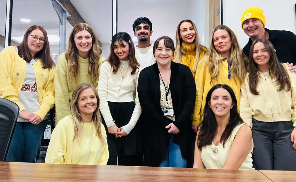 We're Wearing Yellow for World Mental Health Day